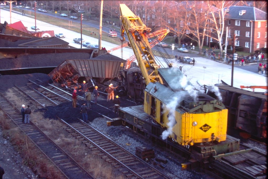 Train Derailment Wyomissing - Berks Nostalgia | Reading Berks Americana