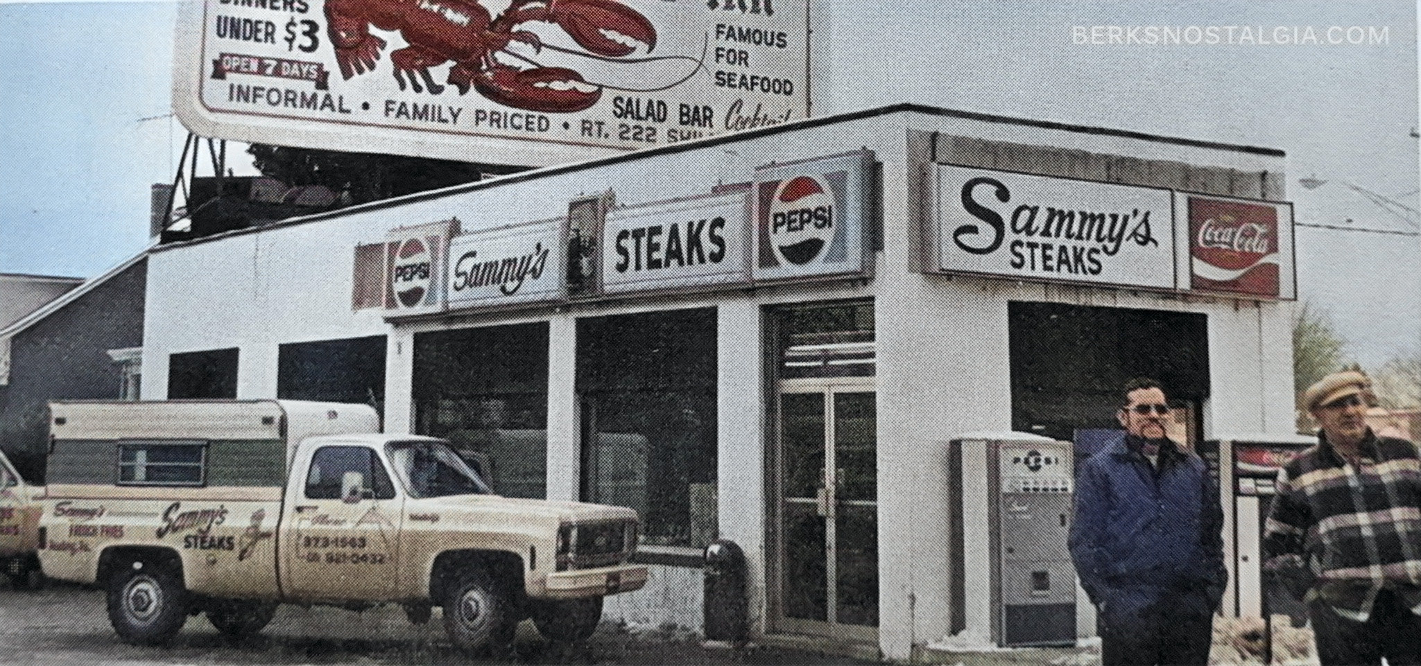 Sammy's Steaks - Berks Nostalgia | Reading Berks Americana