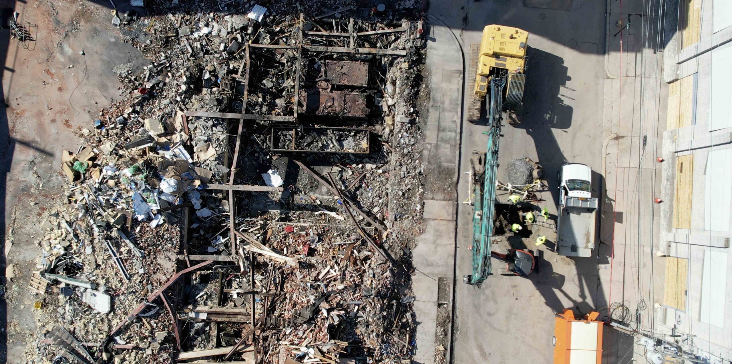 History of R.M. Palmer and the Buildings Affected by the Explosion ...